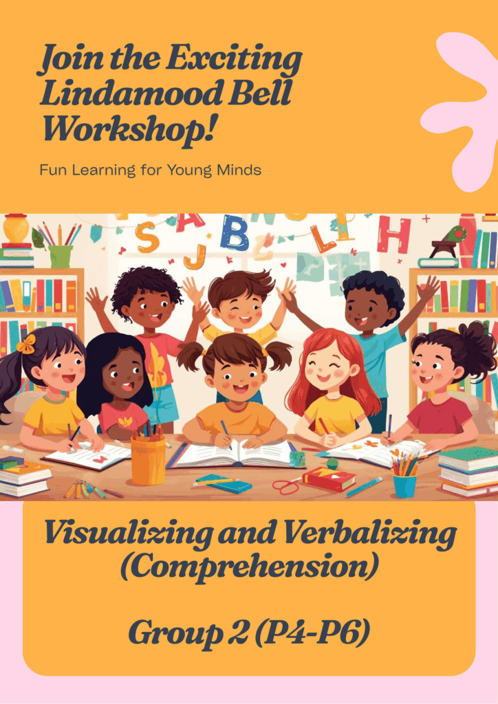 Lindamood Bell – Visualizing and Verbalizing (Comprehension) Group 2 ...